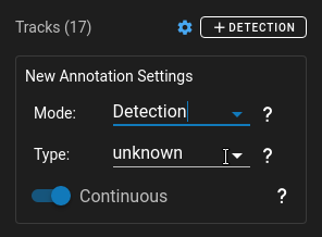 Annotation Quickstart - DIVE